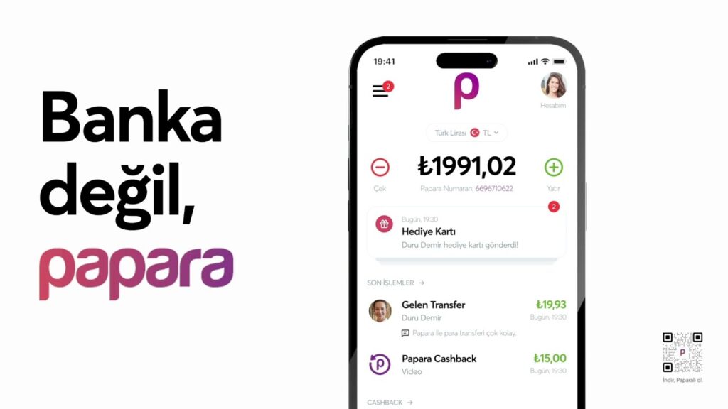 Papara Kullanılmayan Hesaplardan Ücret Kesintisi Yapacak ! - Digibit Software